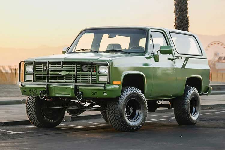 M1009 CUCV: The U.S. Military's Heavy-Duty K5 Blazer